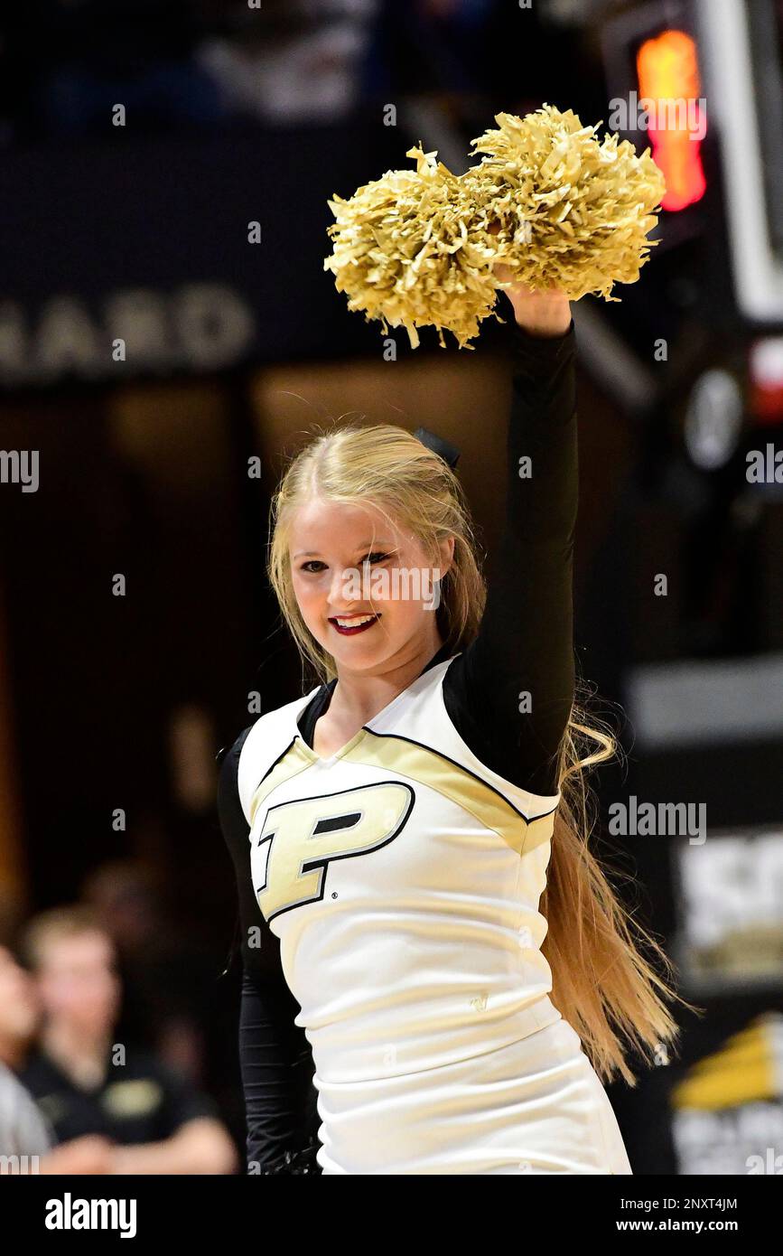 WEST LAFAYETTE, IN - DECEMBER 30: Purdue University Boilermakers ...
