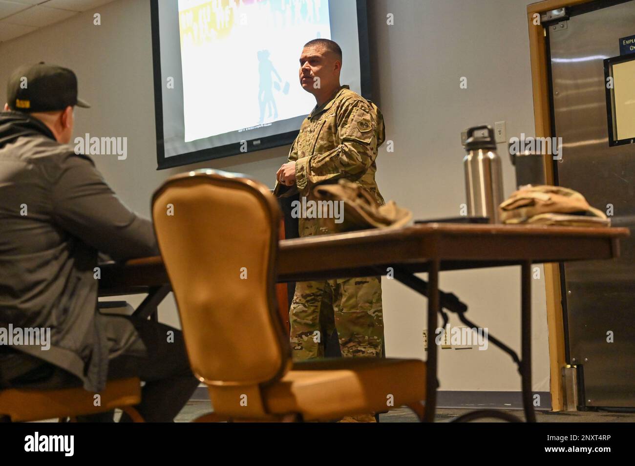 U.S. Air Force Chief Master Sgt. Raul Torres, 355th Maintenance Group ...