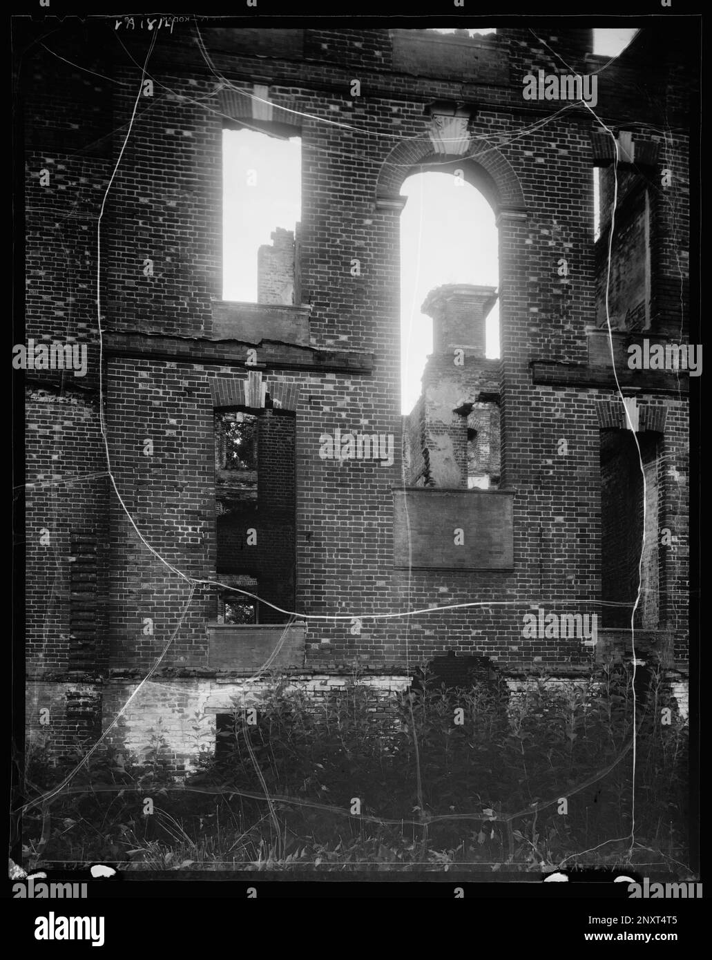 Rosewell (ruins), Whitemarsh i.e. White Marsh vic., Gloucester County ...