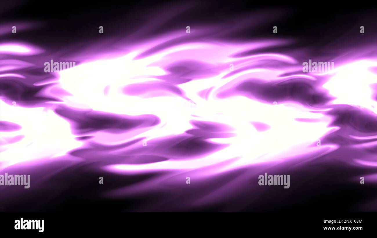 Colorful flow of glowing liquid energy. Motion. Luminous stream of ...