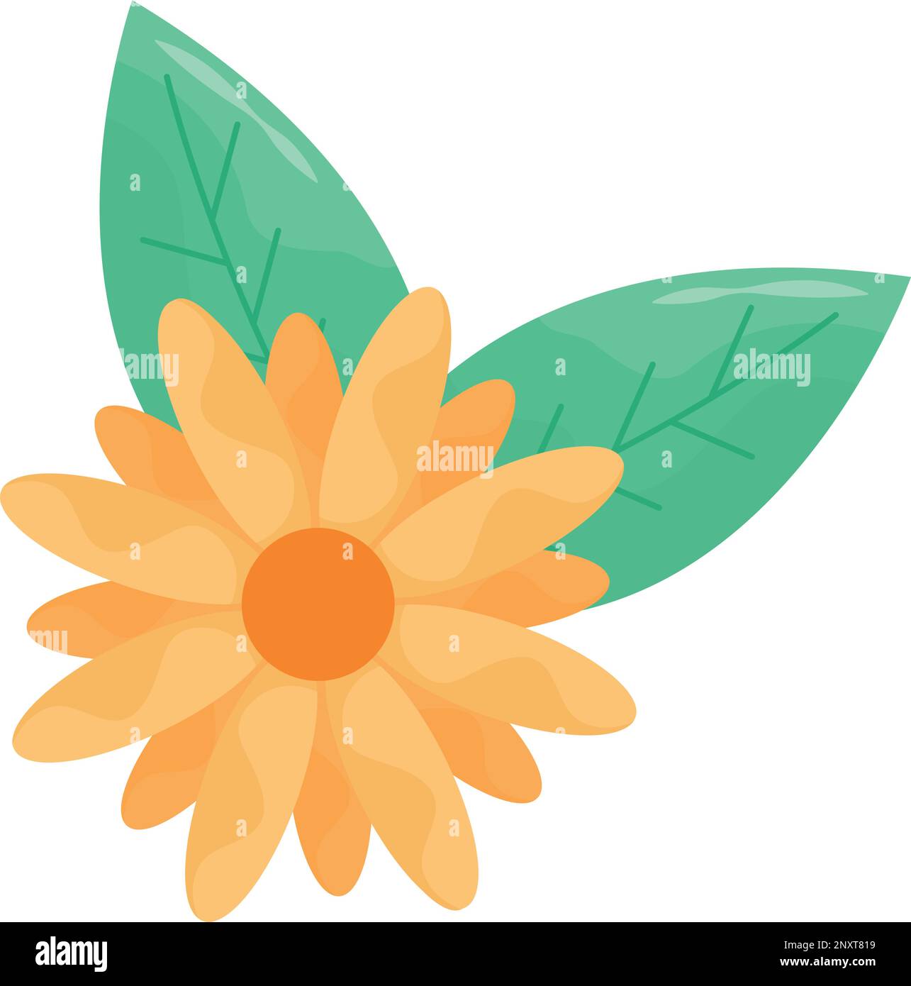 yellow flower design Stock Vector Image & Art - Alamy