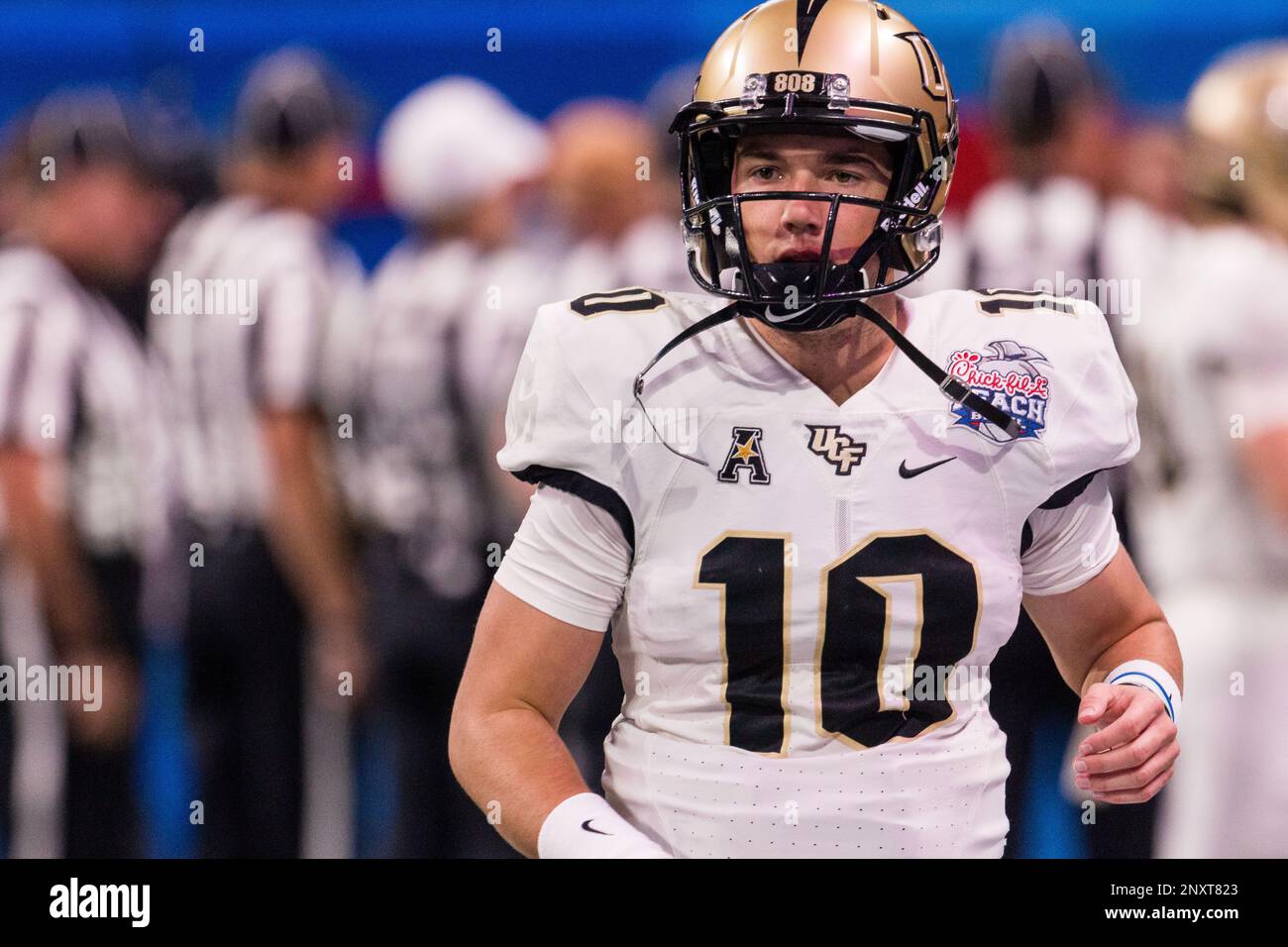 January 1, 2018: UCF Knights quarterback McKenzie Milton (10) during ...