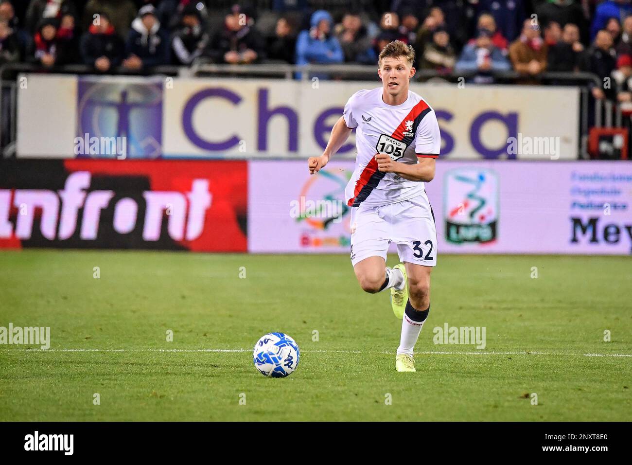 Morten frendrup genoa 2023 hi-res stock photography and images - Alamy