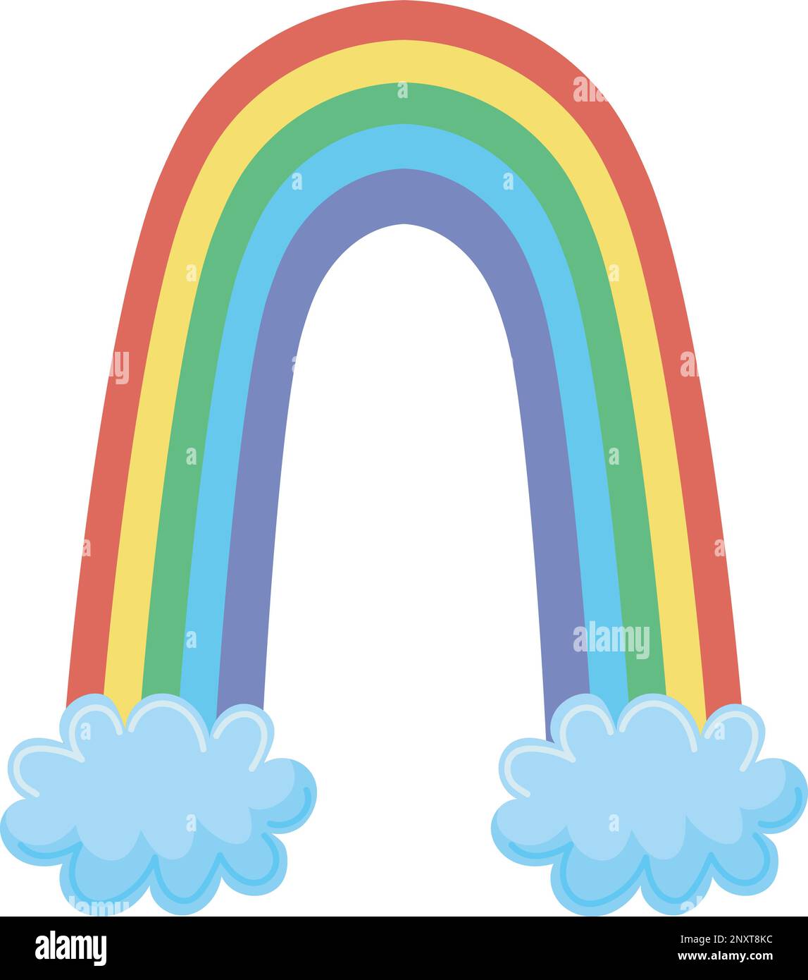colored rainbow design Stock Vector Image & Art - Alamy