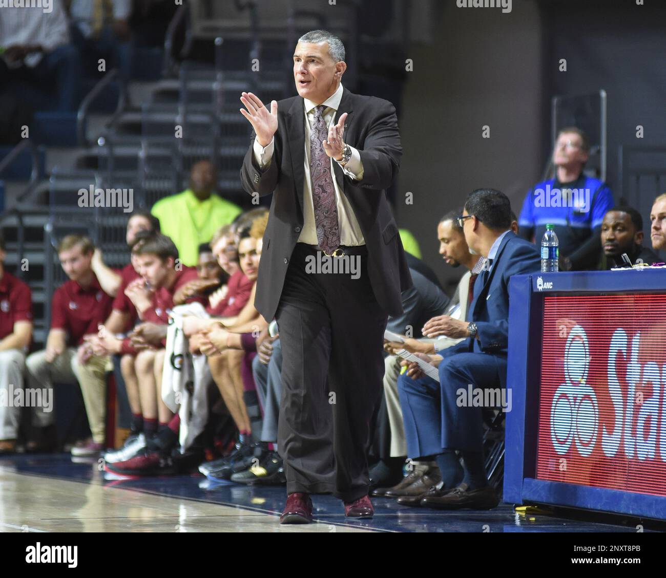 December 31, 2017; Oxford, MS, USA; South Carolina Head Coach, FRANK ...