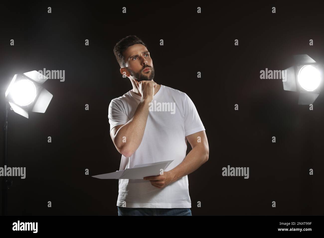 Professional actor hi-res stock photography and images - Alamy