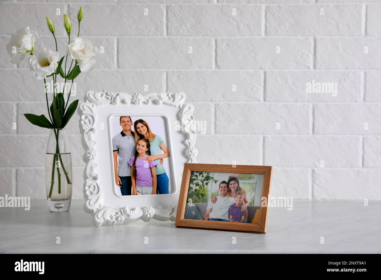 Mom photos frame hi-res stock photography and images - Alamy