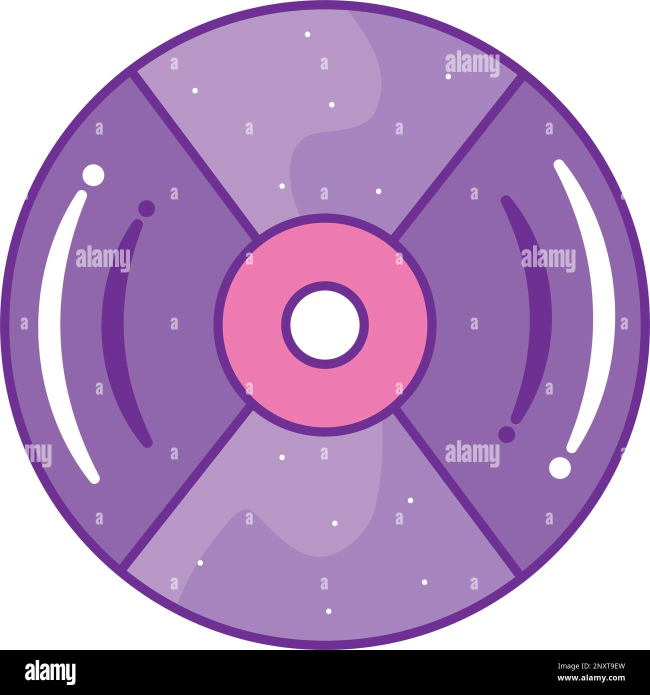 bright disc design Stock Vector Image & Art - Alamy