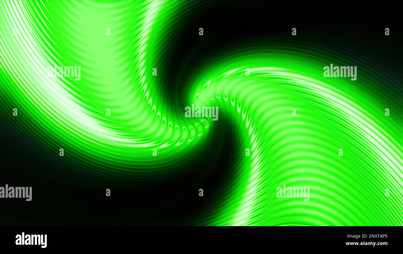 Bright swirling stream in retro style. Motion. Neon glowing energy flow ...