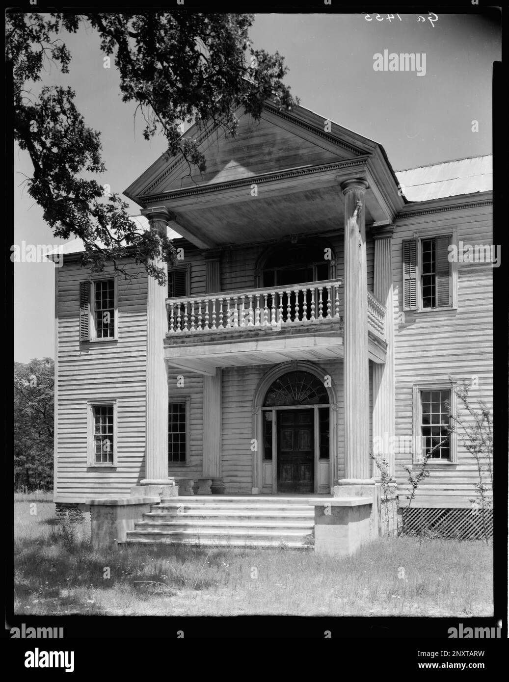 Whitaker House, Milledgeville vic., Baldwin County, Georgia. Carnegie ...