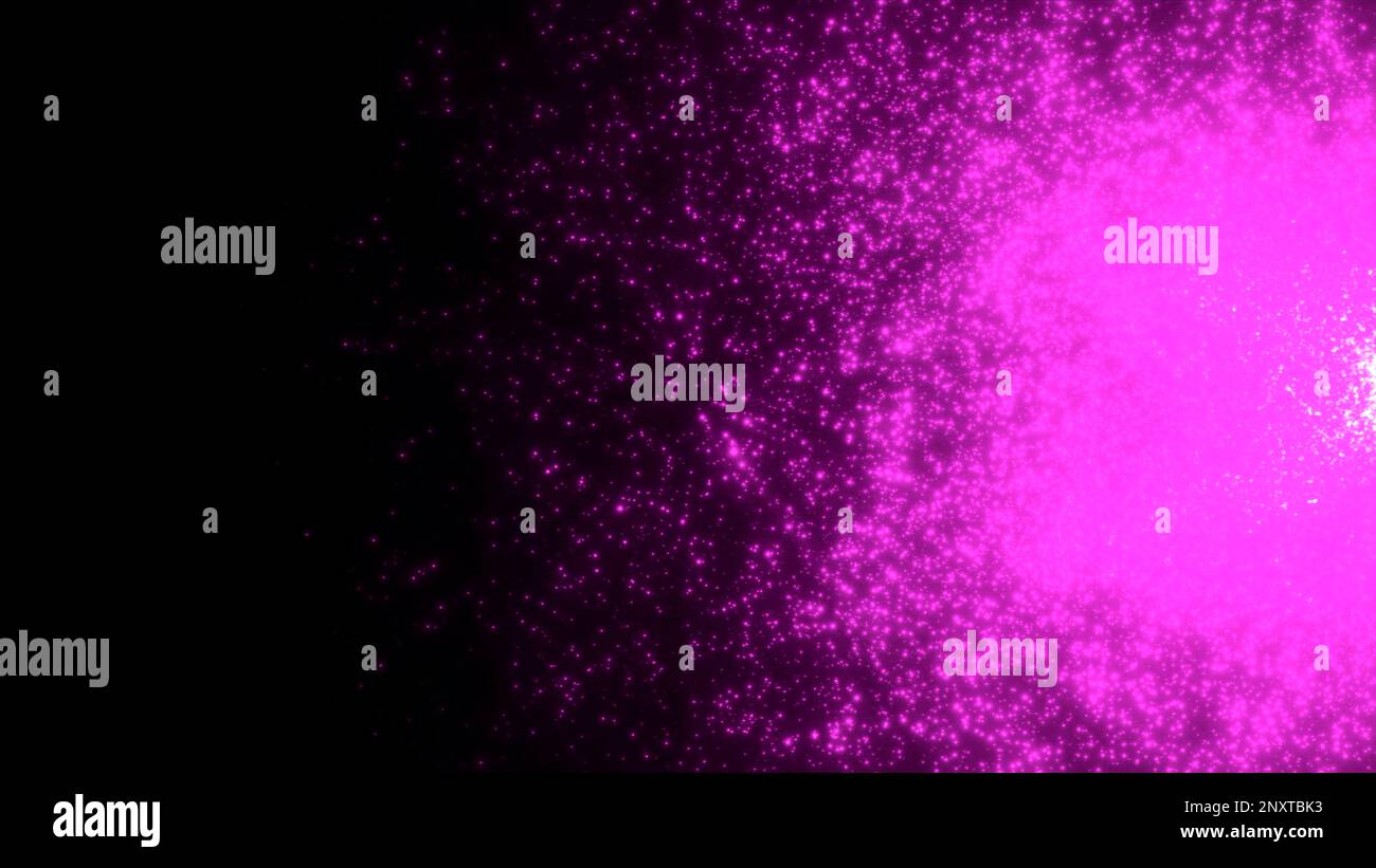 Glowing stars green screen motion hi-res stock photography and images ...