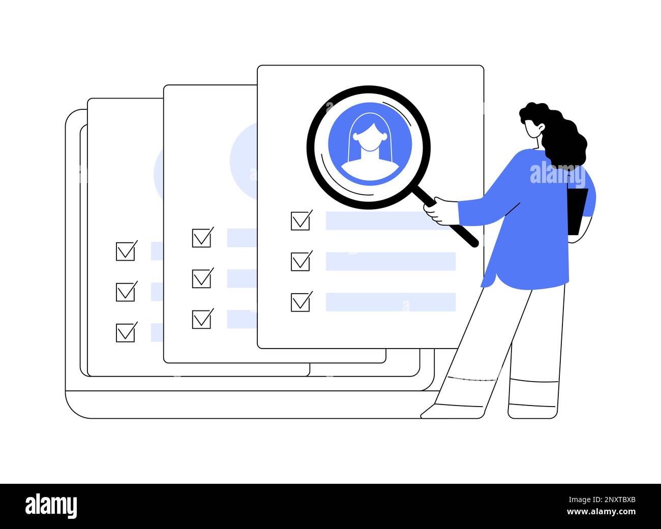 Build talent Stock Vector Images - Alamy