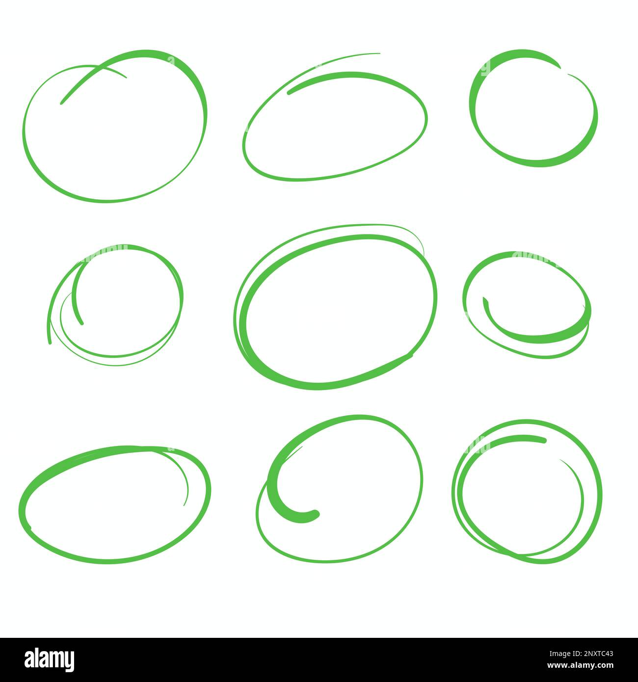Green Swirls Swash Logo Ornament Design Stock Vector Image & Art - Alamy