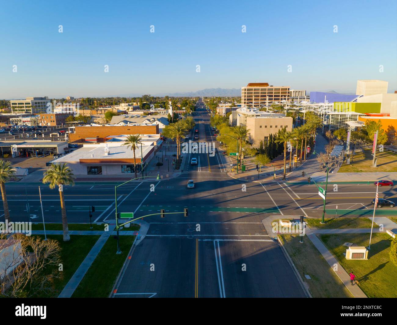 Phoenix mesa tower hi-res stock photography and images - Alamy