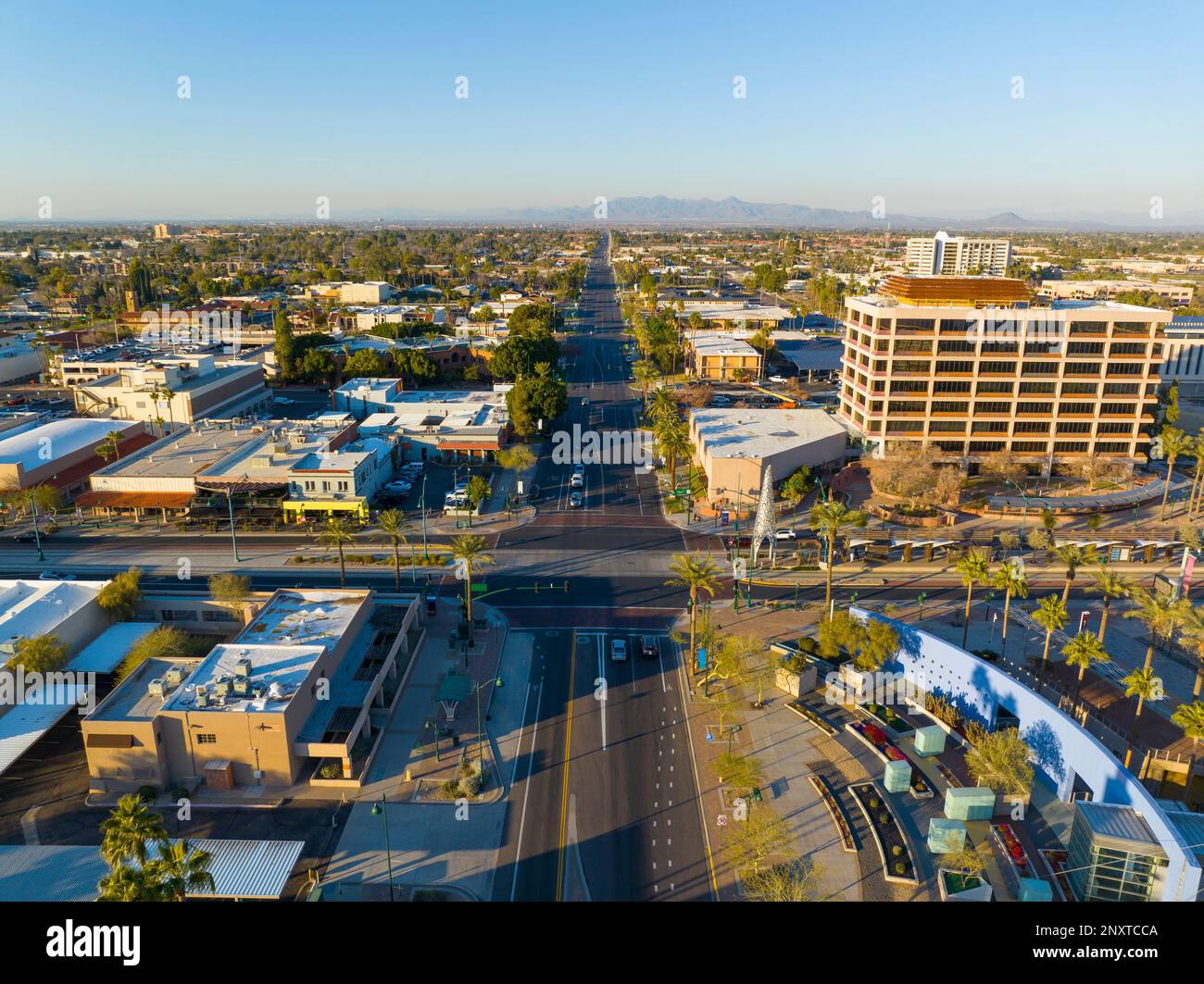 Phoenix mesa tower hi-res stock photography and images - Alamy