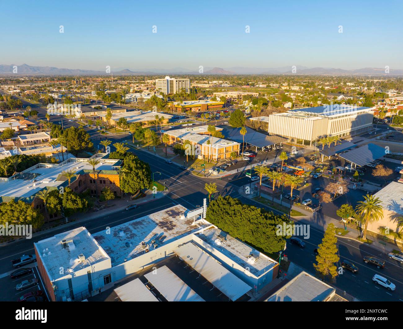 Phoenix mesa tower hi-res stock photography and images - Alamy