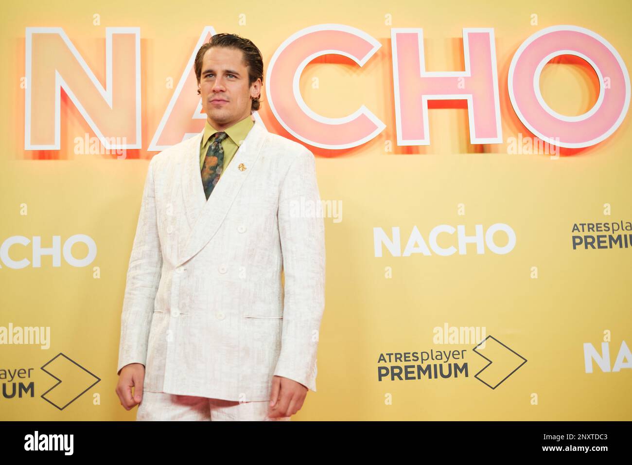 Martiño Rivas attends the photocall of the premiere of the atresmedia ...