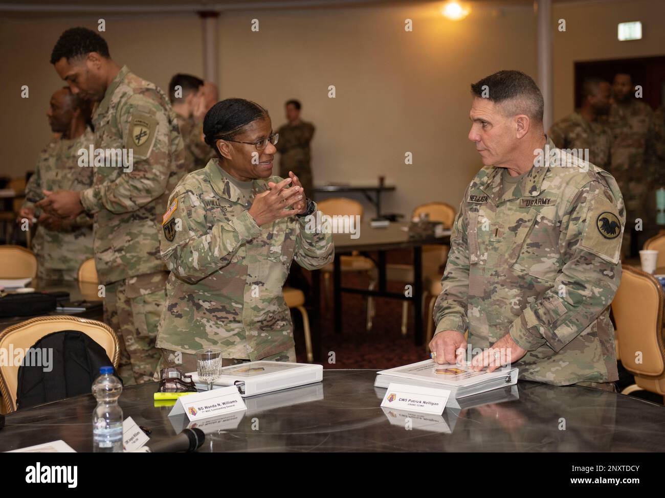 Warrant officer symposium hi-res stock photography and images - Alamy