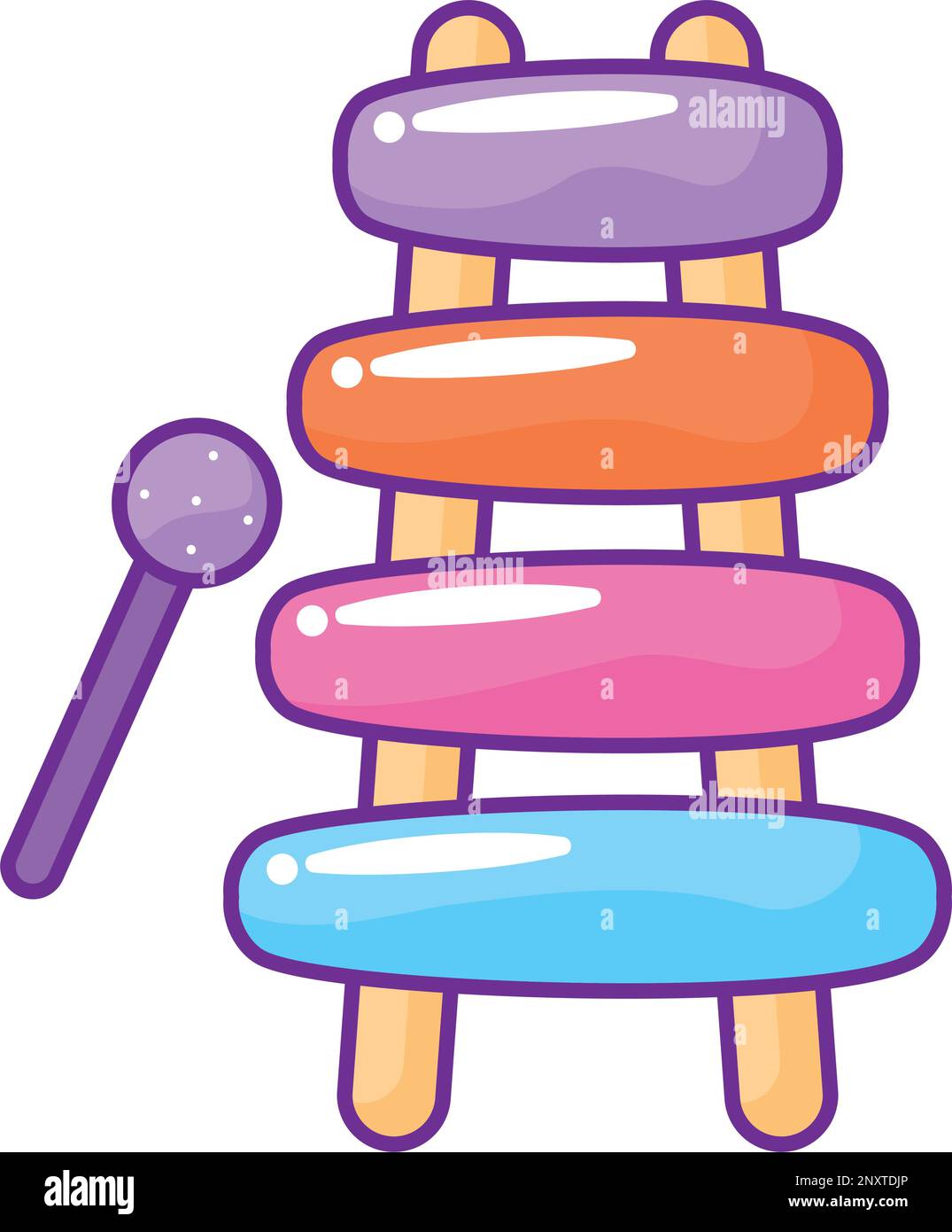 Orff xylophone hi-res stock photography and images - Alamy