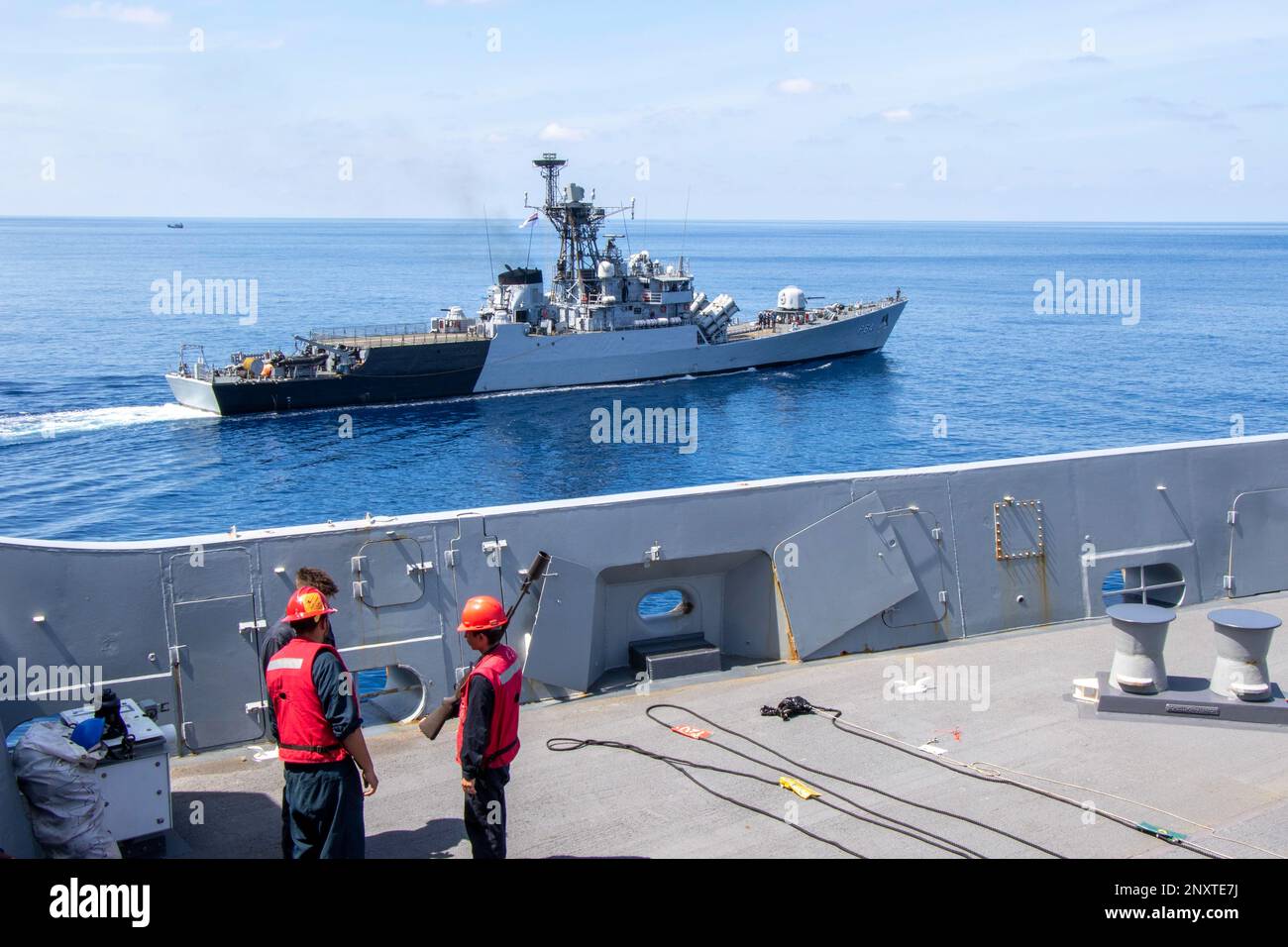 Indian navy ship ships hi-res stock photography and images - Alamy