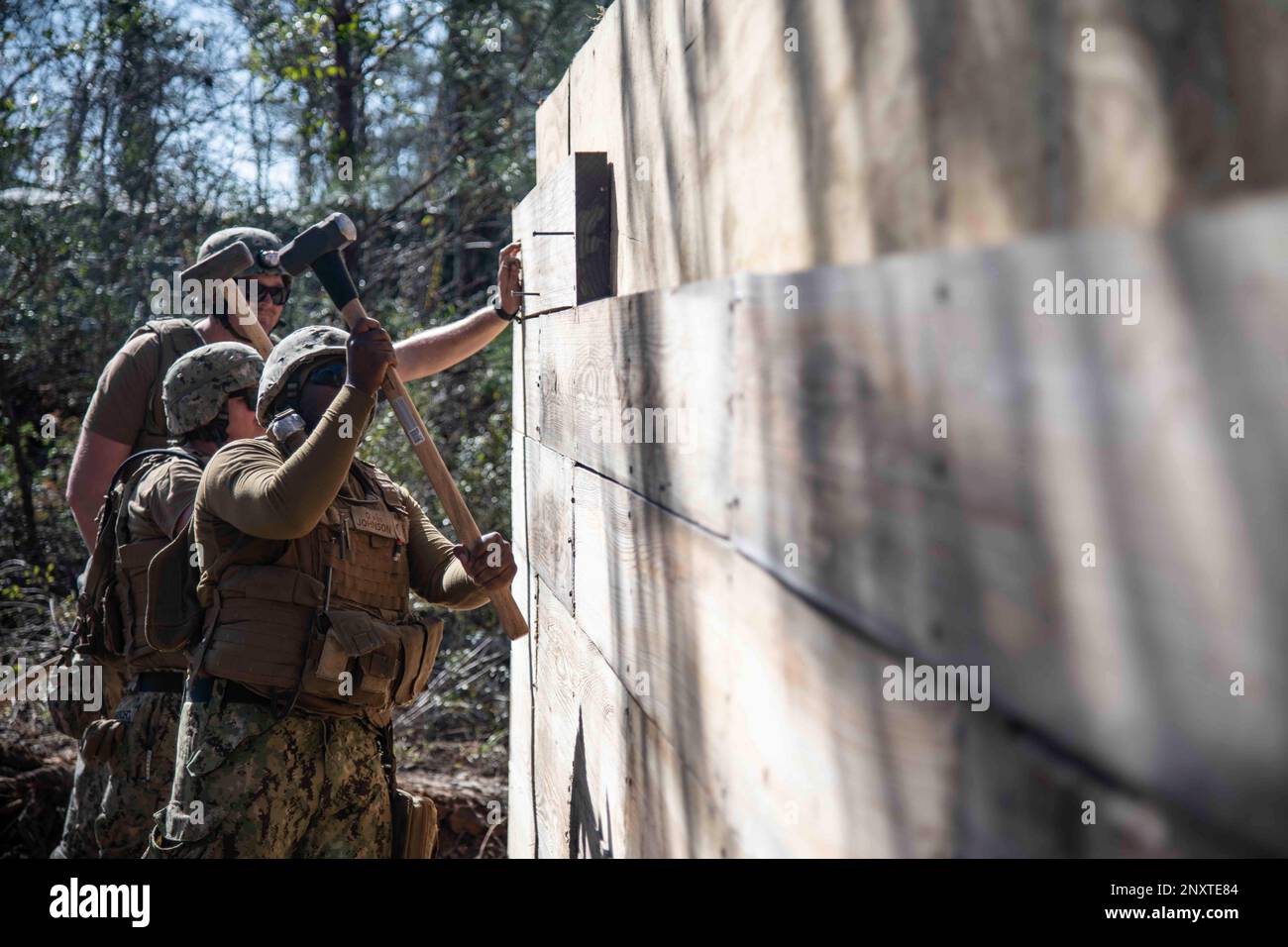 220206-N-PI330-1218 Camp Shelby, Mississippi (February 6, 2023) Seabees ...