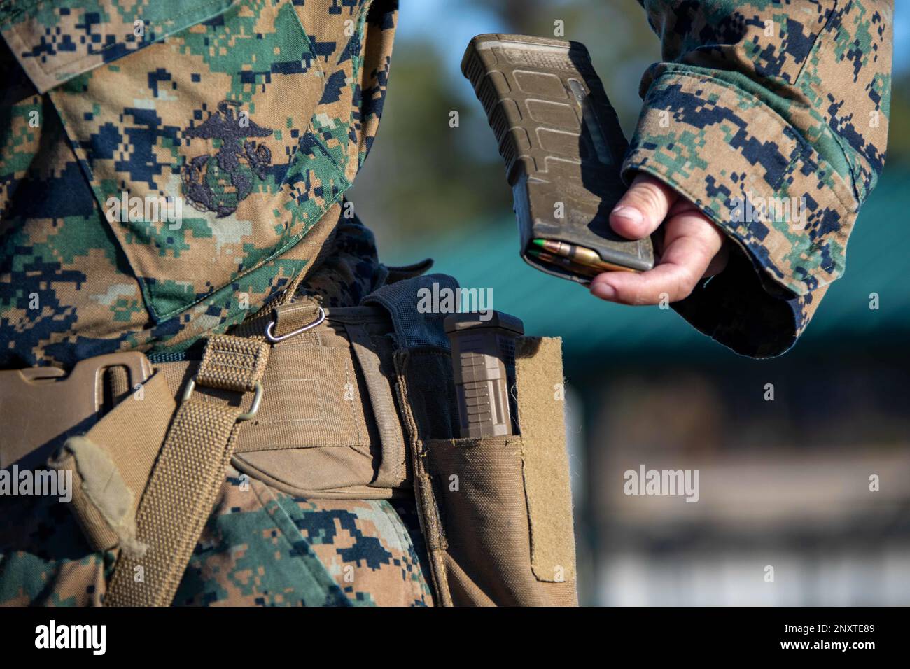 Marine combat instructor school hi-res stock photography and images - Alamy
