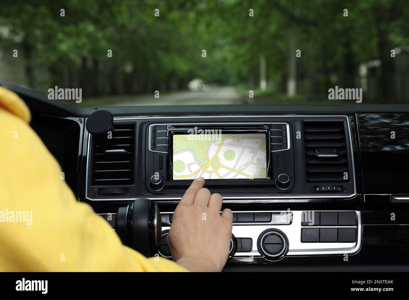 Smart nav system hi-res stock photography and images - Alamy