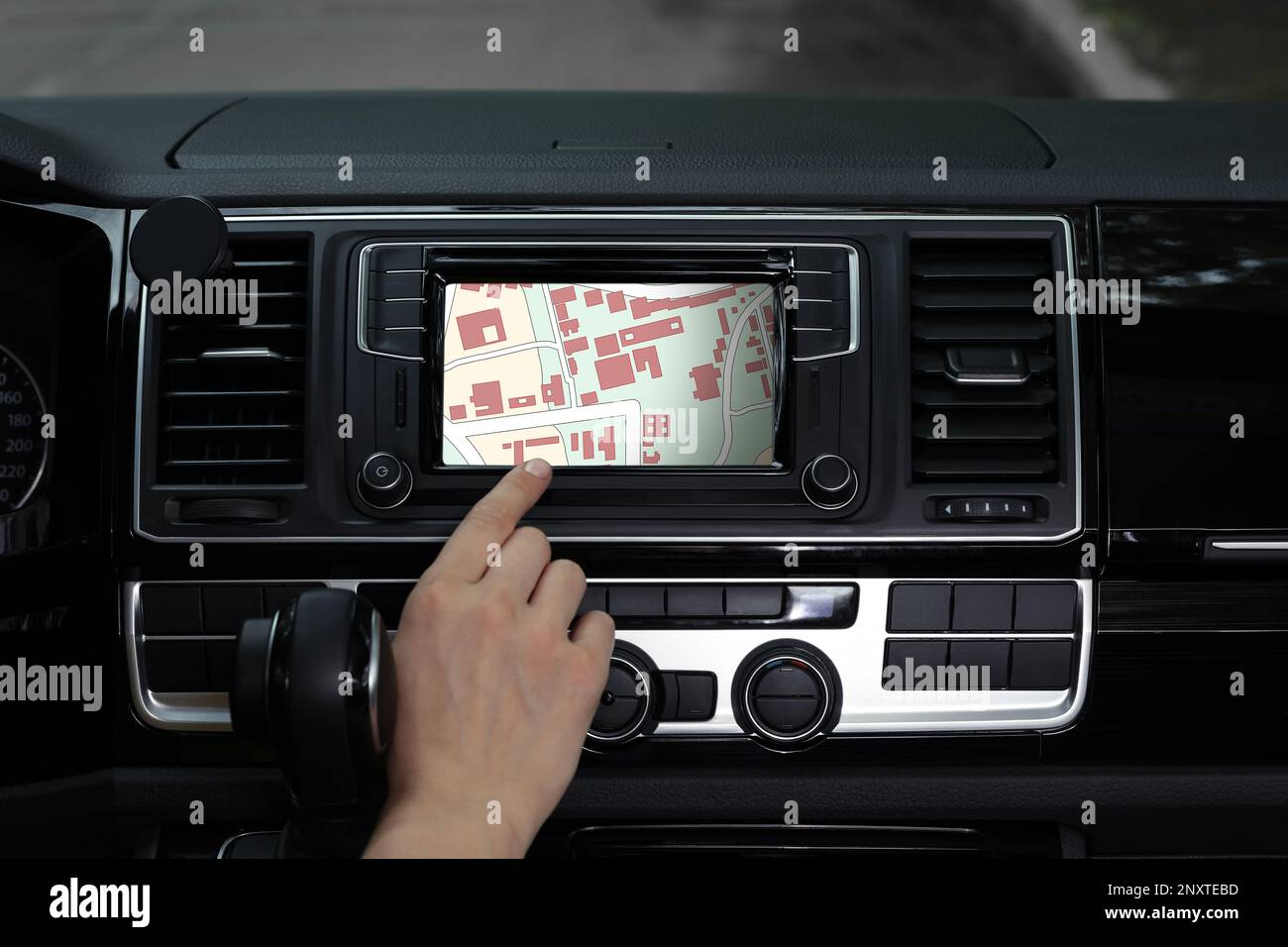Smart nav system hi-res stock photography and images - Alamy
