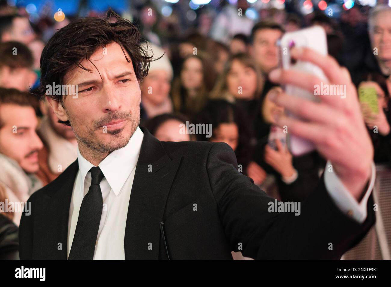 Madrid, Spain. 01st Mar, 2023. Andrés Velencoso attends the photocall ...