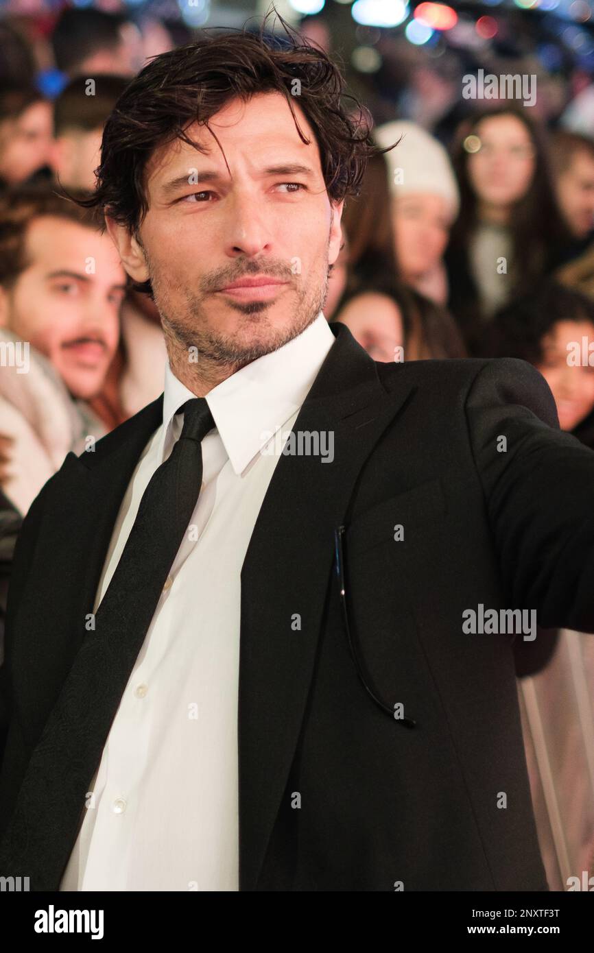 Madrid, Spain. 01st Mar, 2023. Andrés Velencoso attends the photocall ...