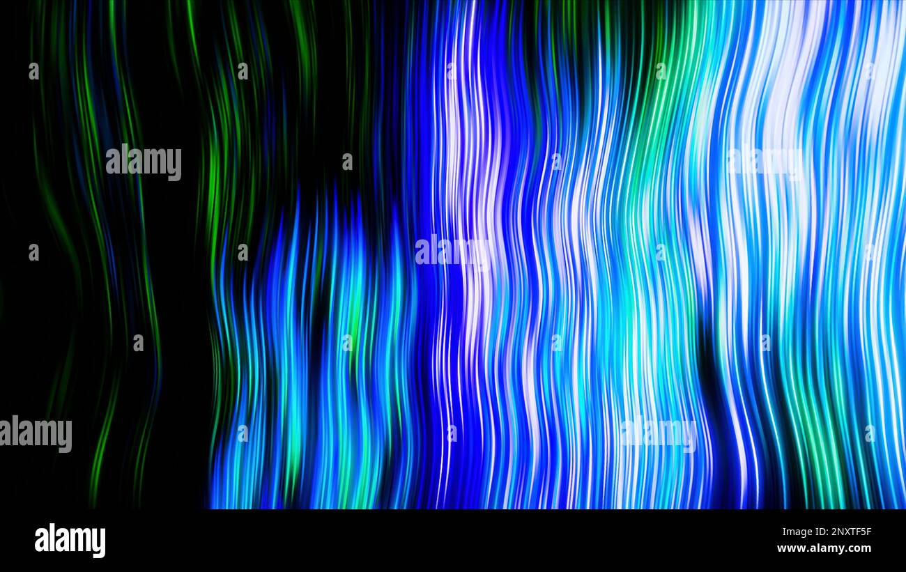 Motion graphics animated blue lines hi-res stock photography and images ...