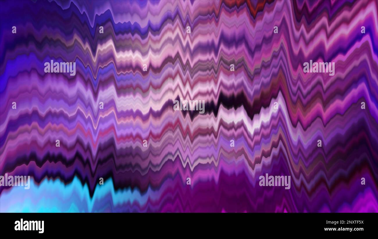 Purple and green streaks. Motion. Glowing lines in 3d format. High ...