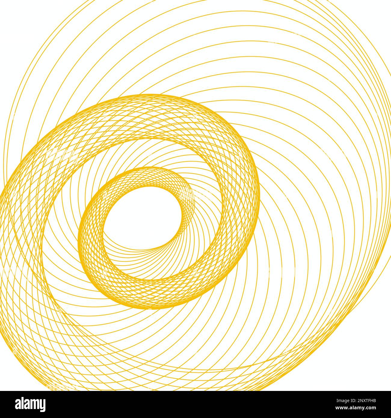 Yellow Swirls Swash Logo Ornament Design Stock Vector Image & Art - Alamy