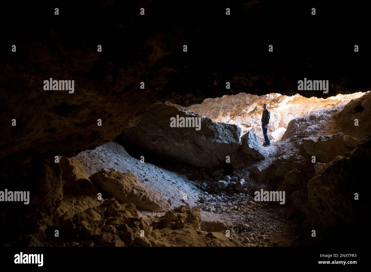 In this Tuesday, Dec. 19, 2017 photo, archaeologist Justin DeMaio ...