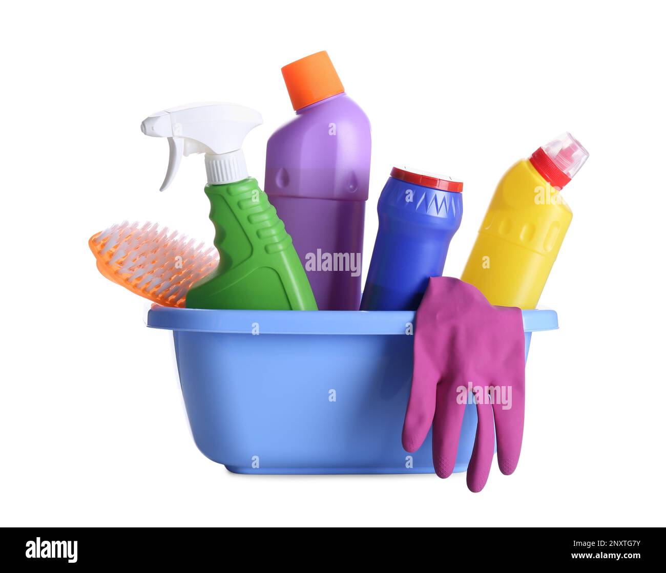 Plastic basin Cut Out Stock Images & Pictures - Alamy