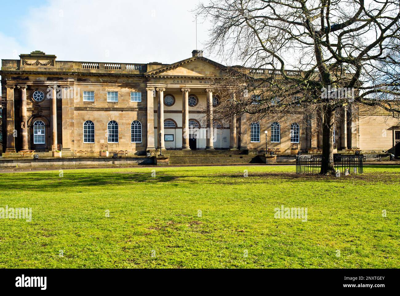 Yorkshire castle museum hi-res stock photography and images - Alamy