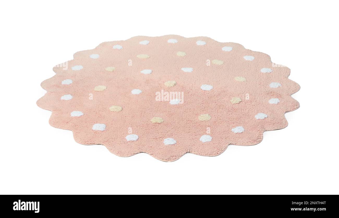 Polka dot pattern circle Cut Out Stock Images & Pictures - Alamy