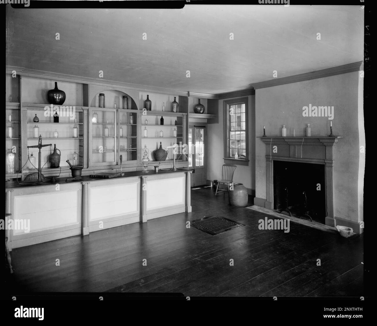 Hugh Mercer Apothecary Shop, Fredericksburg, Virginia. Carnegie Survey ...