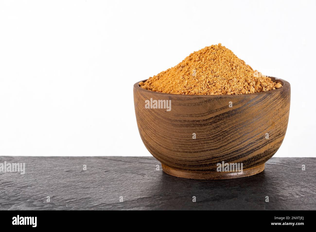 Panela sugar cane powder - Saccharum officinarum Stock Photo - Alamy