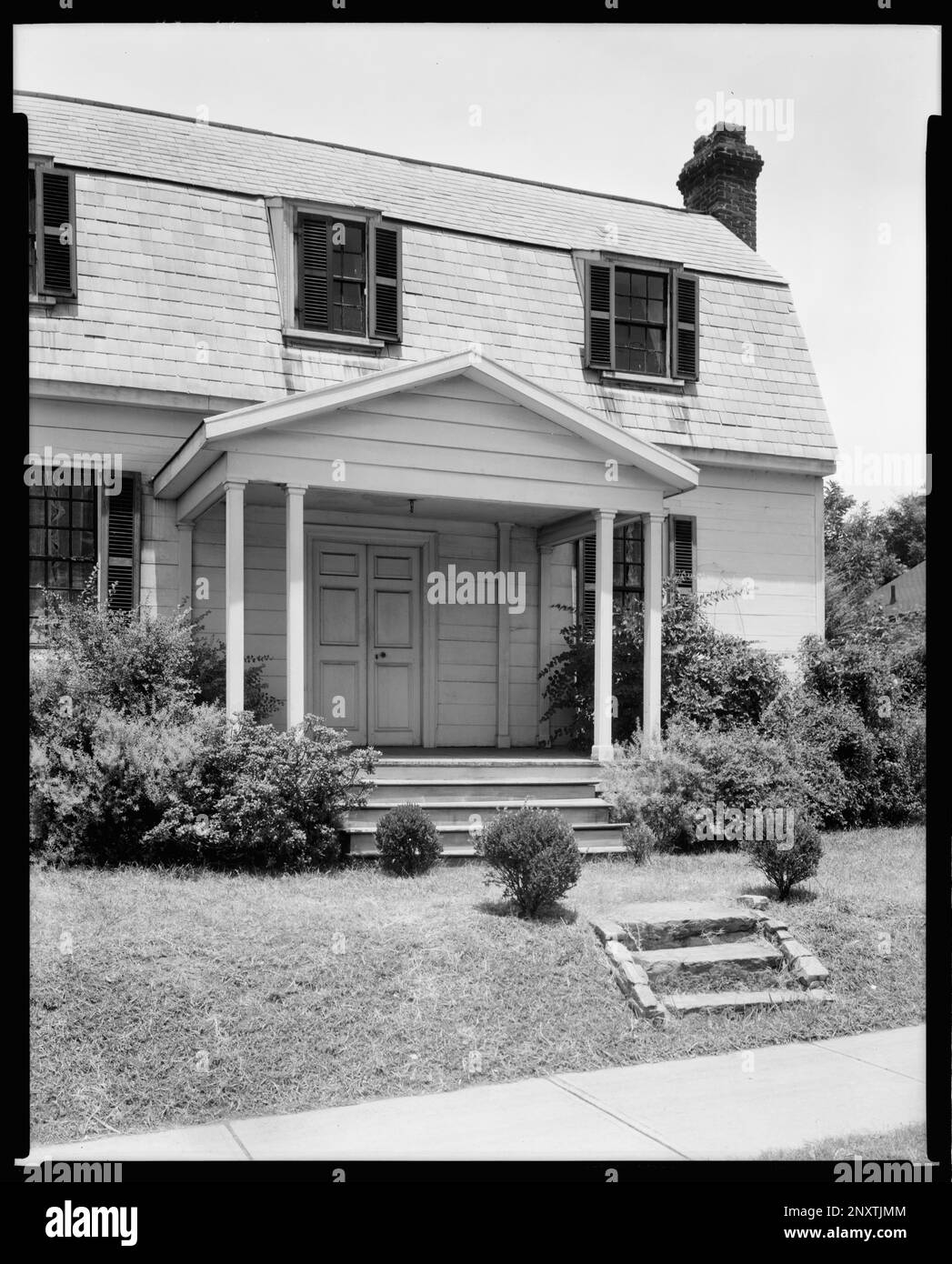 Joel Lane house, 728 W. Hargett St., Raleigh, Wake County, North Carolina. Carnegie Survey of ...