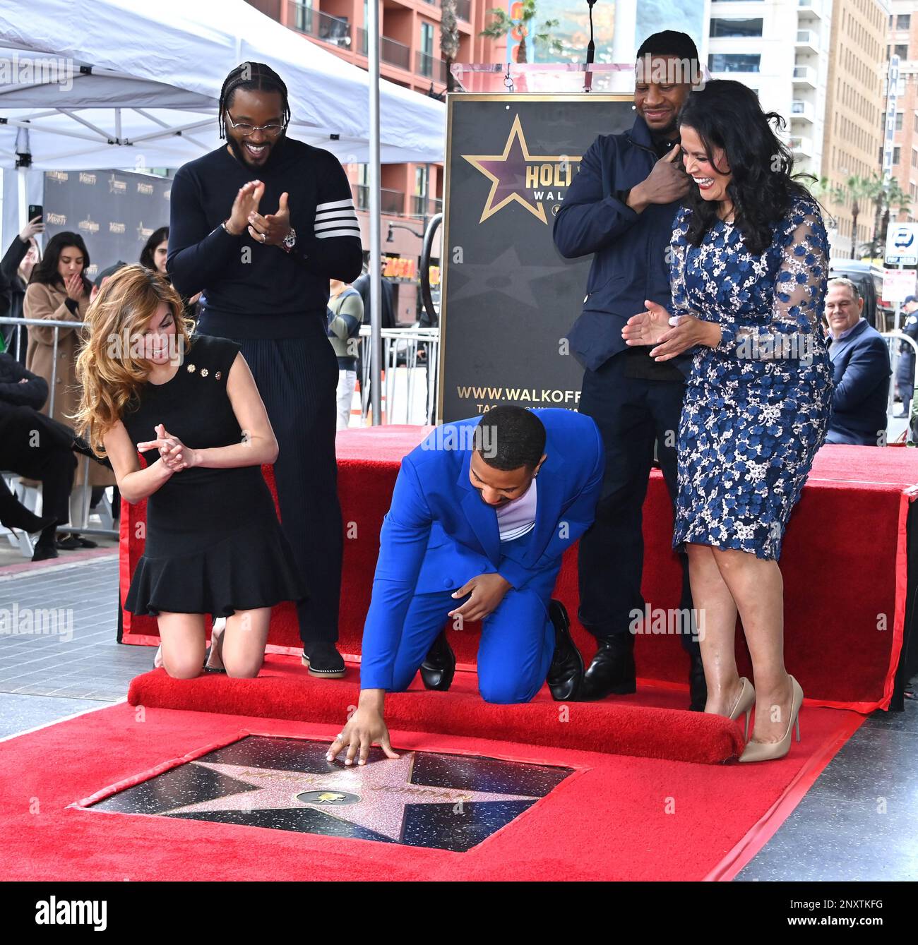 Hollywood, USA. 01st Mar, 2023. Ryan Coogler, Michael B. Jordan ...