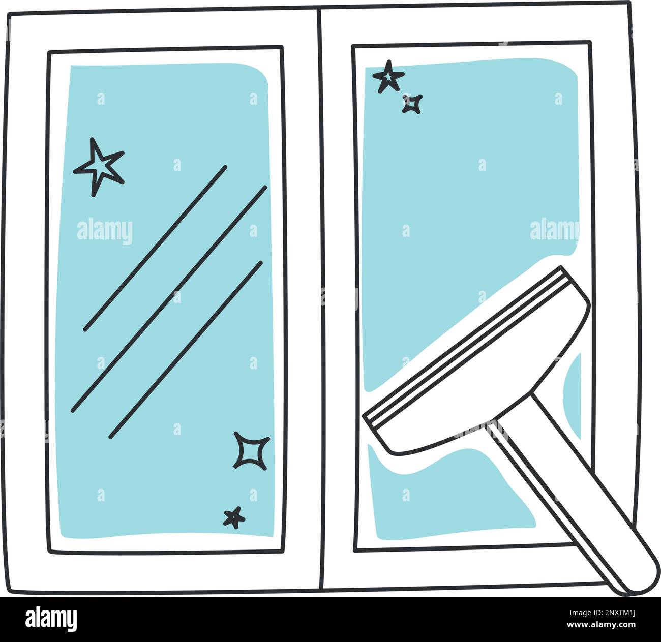 window cleaner design Stock Vector Image & Art - Alamy