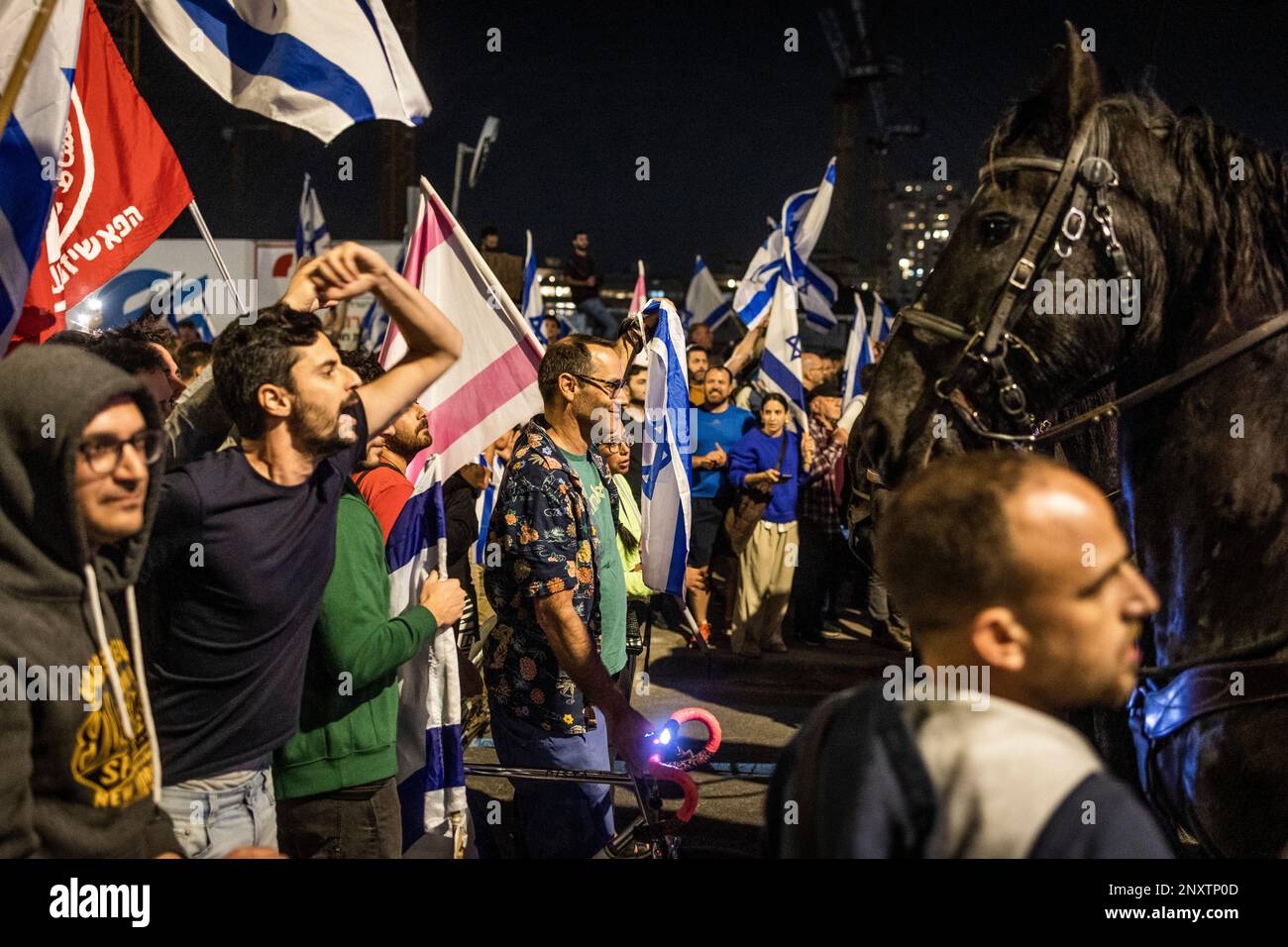 Sara netanyahu hi-res stock photography and images - Alamy