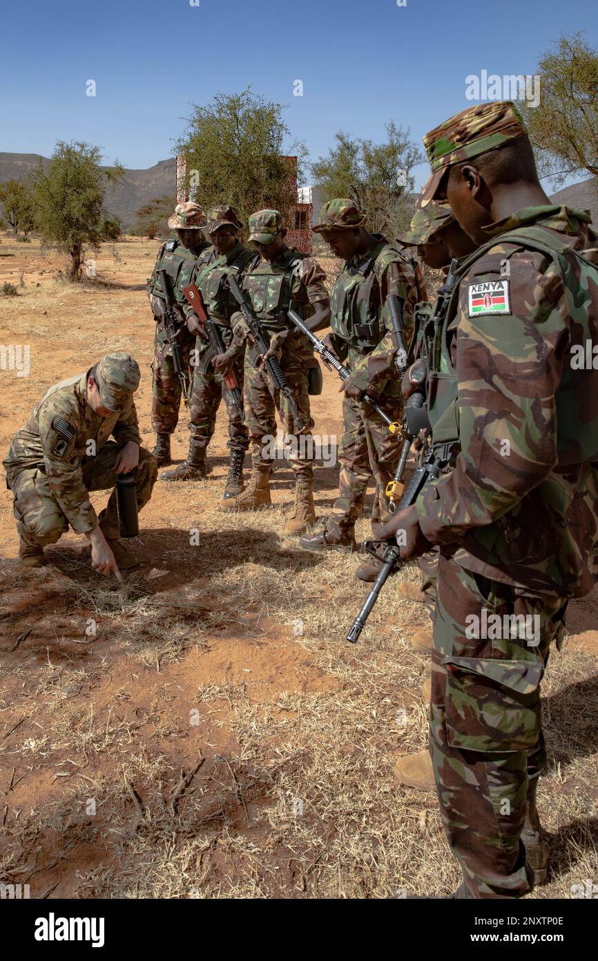 U.S. Army Staff Sgt. Tyler Kinney, a platoon sergeant with 720th ...