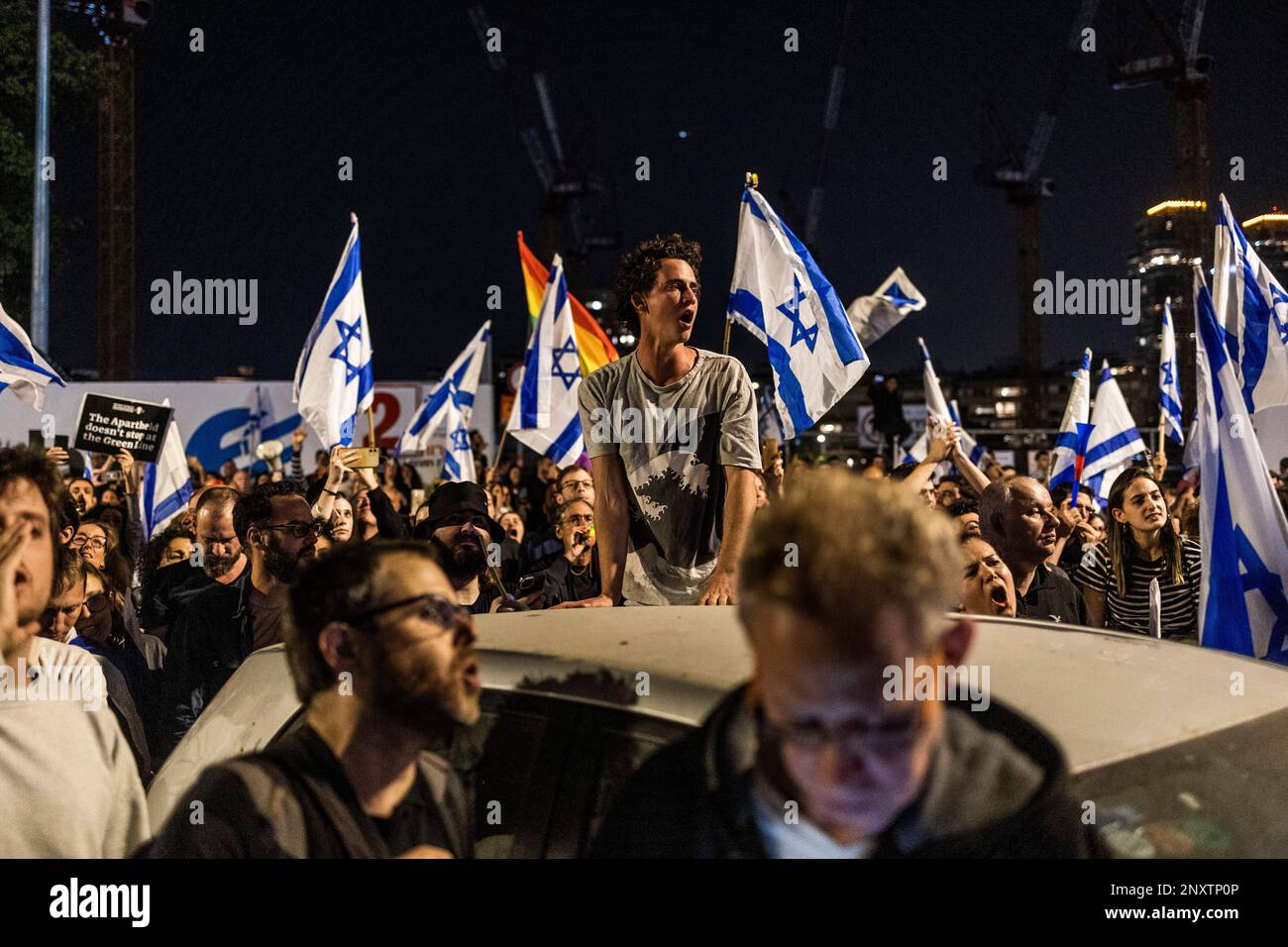 Sara netanyahu hi-res stock photography and images - Alamy