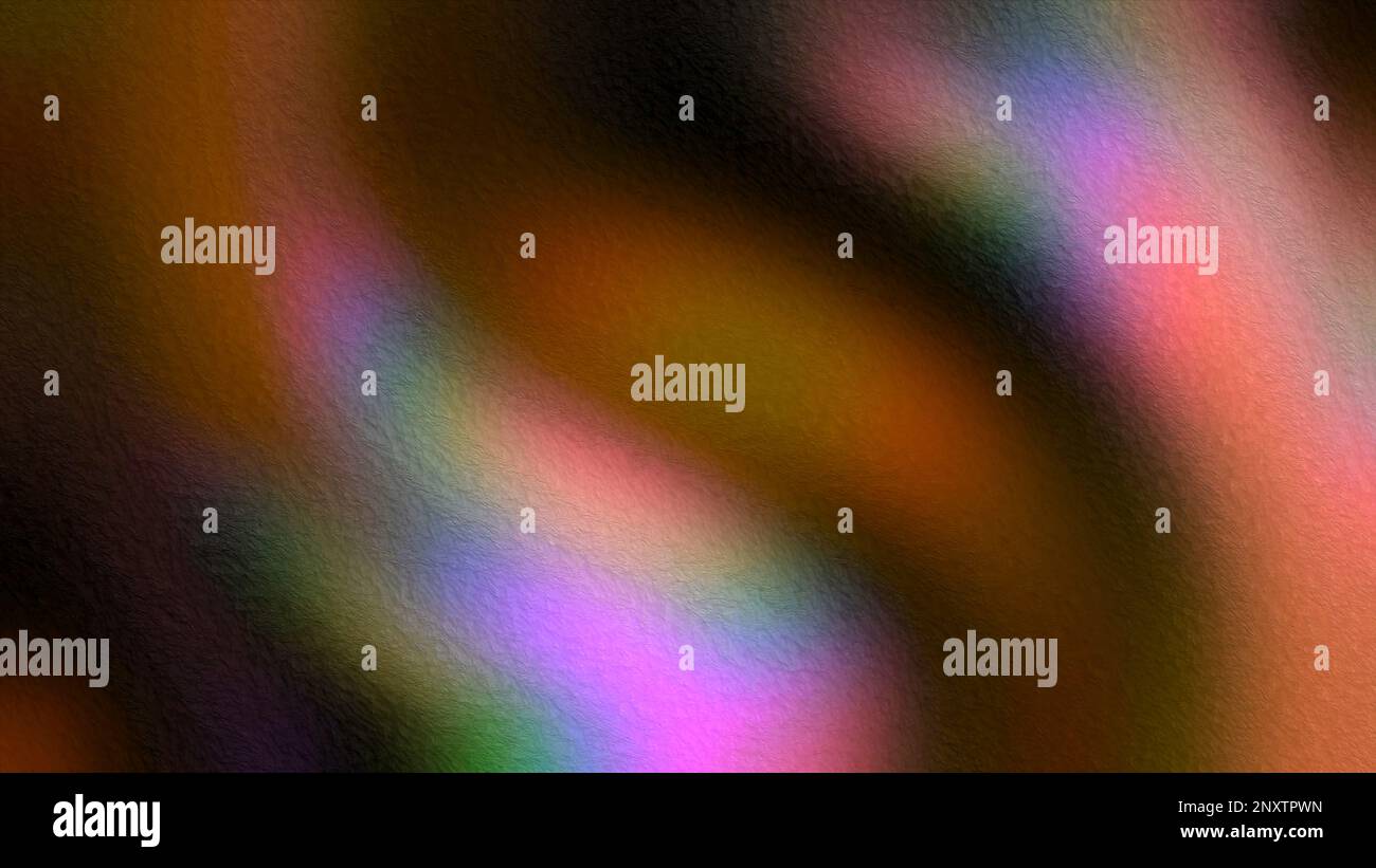 Blurry background with moving red spots. Motion. Blurred curved spots ...