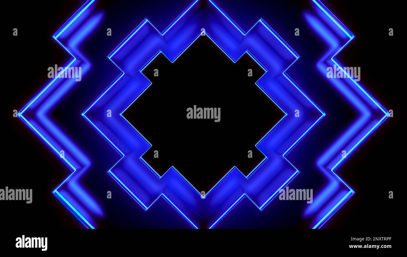 Abstract animation pulsating circular pattern hi-res stock photography and images - Alamy