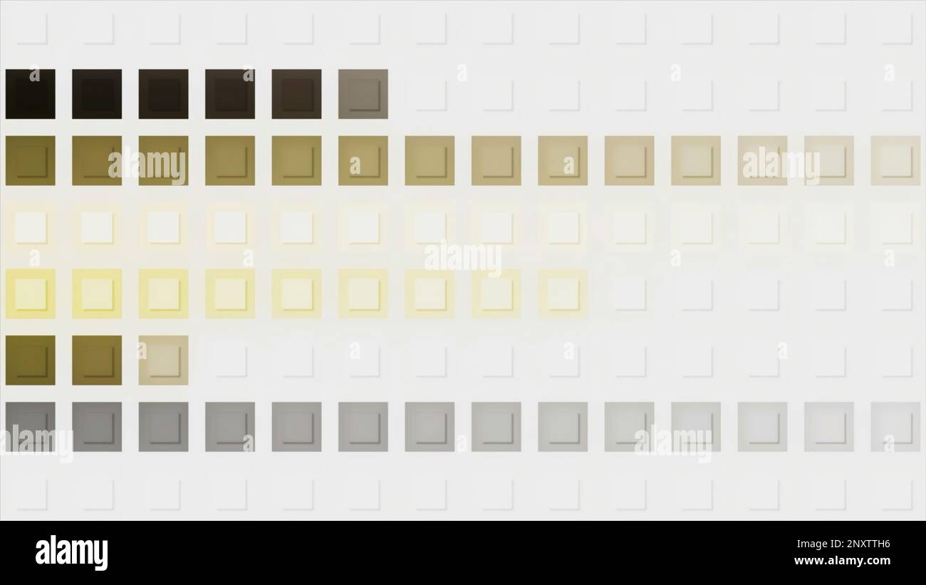 Animation of moving lines with square pixels. Motion. Lines of moving ...