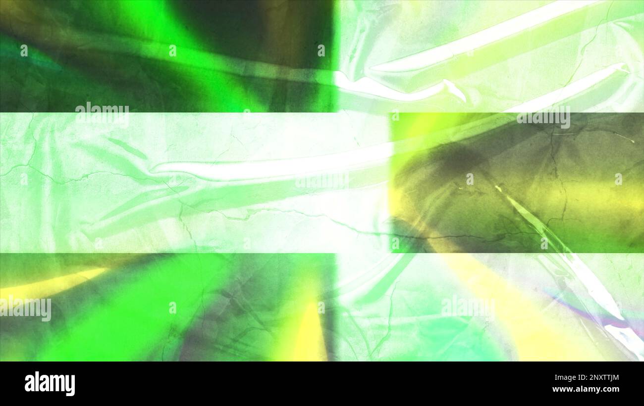 Colorful animation with light highlights and effects for transitions ...