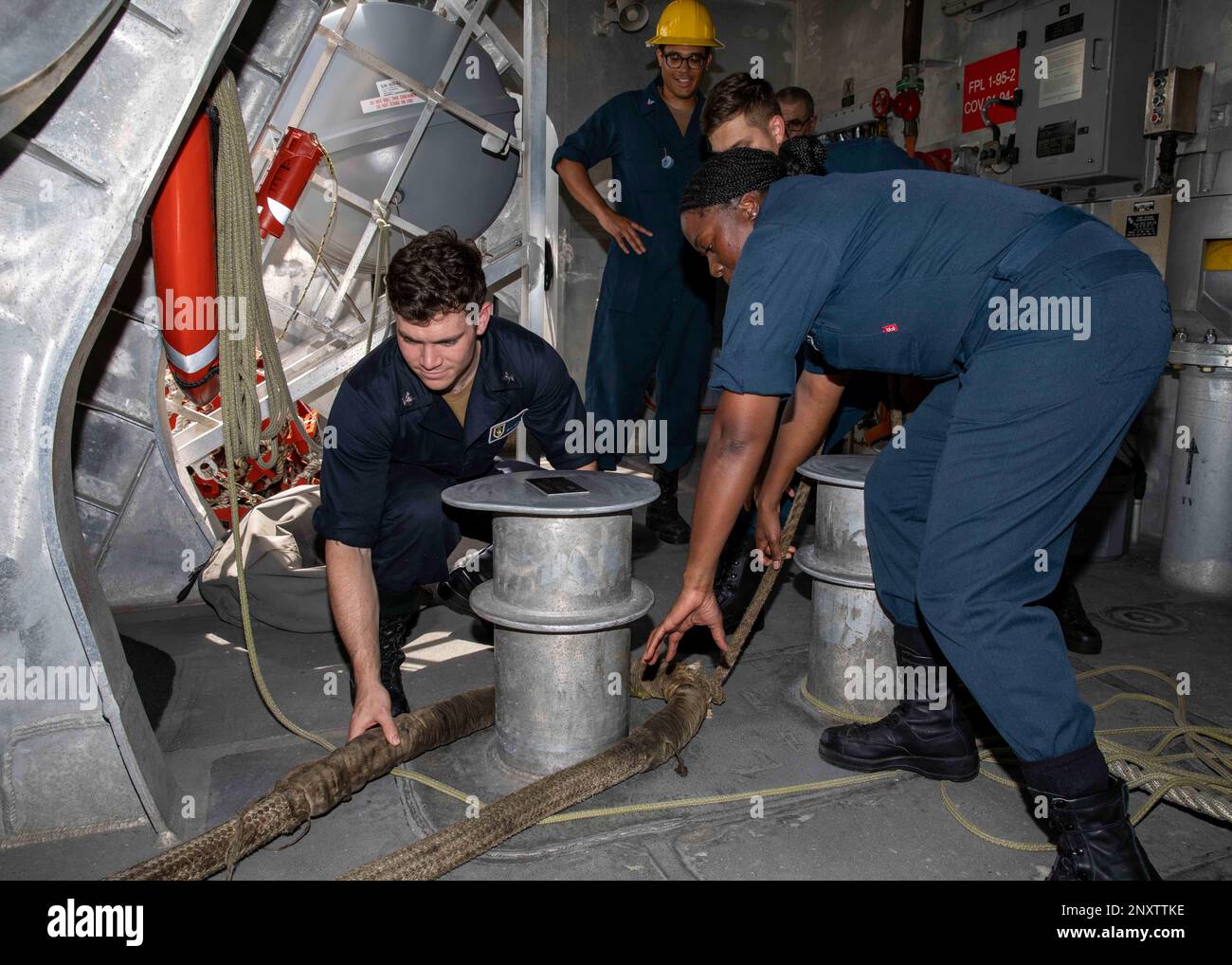 230125-N-HG846-1001 SOUTH CHINA SEA (January 25, 2023) – Culinary ...
